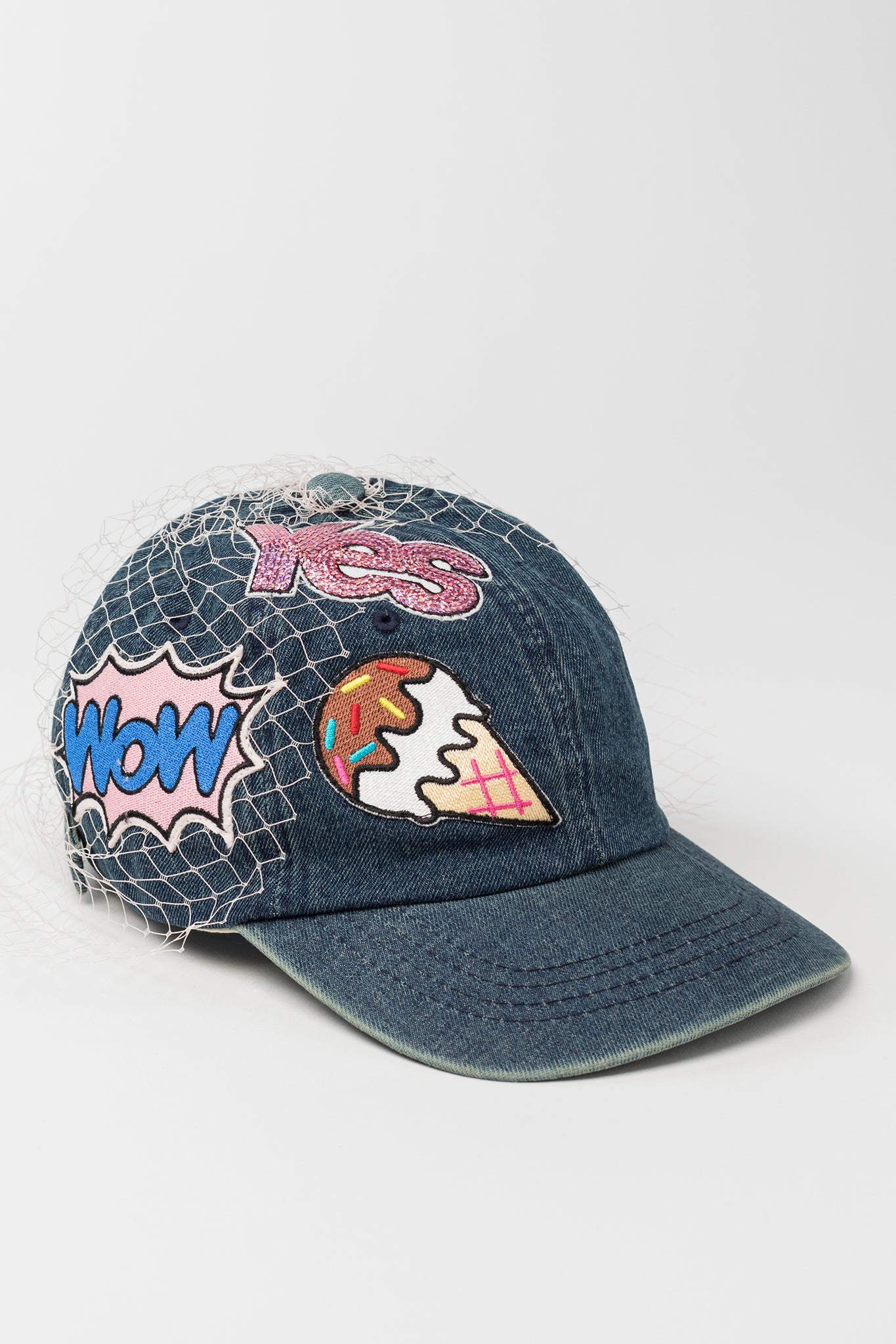 Ice Cream baseball cap – Yuri Ahn
